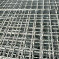 China Non-Conductive Steel Gratings 32x5mm Heavy Duty for Electrical Safety YB/T4001-2007 for sale