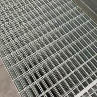 China Decorative Steel Gratings 32x5mm Heavy Duty Anti Slip Grating YB/T4001-2007 for sale