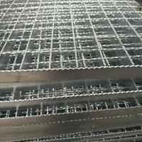 China Decorative Steel Gratings 32x5mm Heavy Duty Anti Slip Grating YB/T4001-2007 for sale