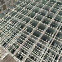 China Fire-Resistant Steel Grating 32x5mm Heavy Duty Anti-Slip Grating 2-5mm Thickness for sale