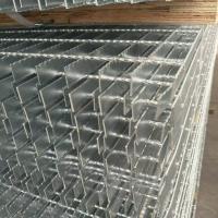 China Fire-Resistant Steel Grating 32x5mm Heavy Duty Anti-Slip Grating 2-5mm Thickness for sale