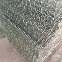 China Non-Conductive Steel Gratings 32x5mm Heavy Duty for Electrical Safety YB/T4001-2007 for sale