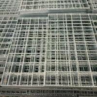 China Stainless Steel Grating 32x5mm Heavy Duty Anti-Slip Grating YB/T4001-2007 for sale