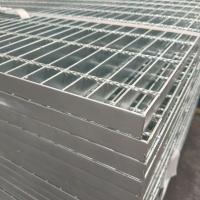 China Decorative Steel Gratings 32x5mm Heavy Duty Anti Slip Grating YB/T4001-2007 for sale