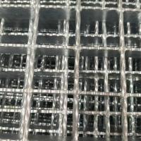 China Steel Grating Rust Resistant 30mm 40mm Spacing for Outdoor Harsh Environments for sale