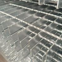 China Decorative Steel Gratings 32x5mm Heavy Duty Anti Slip Grating YB/T4001-2007 for sale