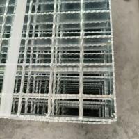 China Lightweight Steel Grating 30mm 40mm Flat Bar Spacing Welded Carbon Steel Platform for sale