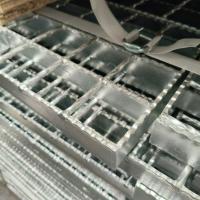 China Heavy Duty Steel Grating 32x5mm Bearing Bar Pitch 30mm YB/T4001-2007 for sale