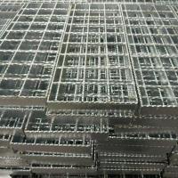 China Decorative Steel Gratings 32x5mm Heavy Duty Anti Slip Grating YB/T4001-2007 for sale