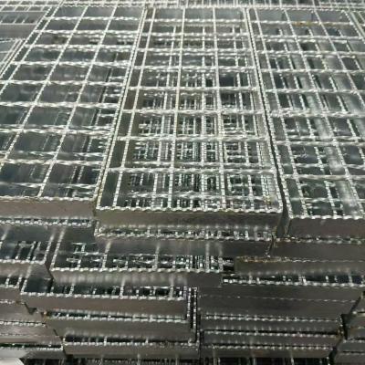 China Decorative Steel Gratings 32x5mm Heavy Duty Anti Slip Grating YB/T4001-2007 for sale
