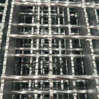 China Industrial Steel Grating 3mm Thickness 30mm Spacing Customizable Load Grade A15 B125 C250 for sale