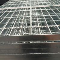 China Industrial Steel Grating 3mm Thickness 30mm Spacing Customizable Load Grade A15 B125 C250 for sale