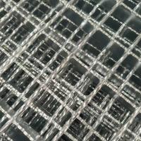 China Industrial Steel Grating Serrated Bearing Bar Hot Dip Galvanized 2mm 5mm Thickness for sale