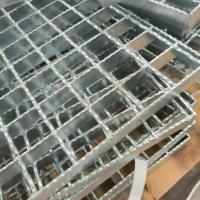 China Industrial Steel Grating Serrated Bearing Bar Hot Dip Galvanized 2mm 5mm Thickness for sale