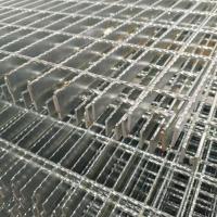 China Heavy Duty Steel Grating 32x5mm Bearing Bar Pitch 30mm YB/T4001-2007 for sale