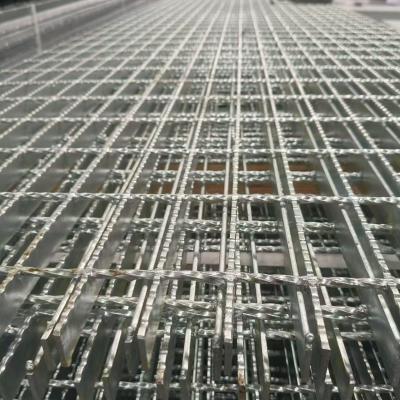 China Pressure-Welded Steel Grating, Sturdy and Durable Structure for sale