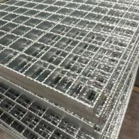 China Interlocking Steel Grating 25x3mm Hot Dip Galvanized Platform Grating for sale