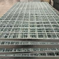 China Explosion Proof Steel Grating Heavy Duty 32x5mm Bearing Bar Pitch 40mm YB/T4001-2007 for sale
