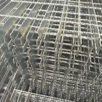 China Sound-Insulating Steel Grating 32x5mm Heavy Duty Anti-Slip Grating 30mm Pitch for sale