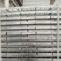 China Explosion Proof Steel Grating Heavy Duty 32x5mm Bearing Bar Pitch 40mm YB/T4001-2007 for sale