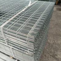 China Explosion Proof Steel Grating Heavy Duty 32x5mm Bearing Bar Pitch 40mm YB/T4001-2007 for sale