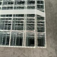 China Powder Coated Steel Grating 32x5mm Heavy Duty Anti Slip Grating YB/T4001-2007 for sale