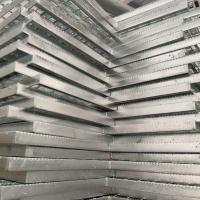 China Serrated Steel Grating, Enhanced Anti-Slip Effect for sale
