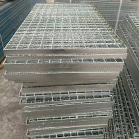 China Fire-Proof Steel Grating 32x5mm Heavy Duty Anti-Slip Grating YB/T4001-2007 for sale
