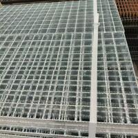 China Explosion Proof Steel Grating Heavy Duty 32x5mm Bearing Bar Pitch 40mm YB/T4001-2007 for sale