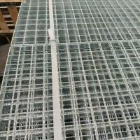China Explosion Proof Steel Grating Heavy Duty 32x5mm Bearing Bar Pitch 40mm YB/T4001-2007 for sale