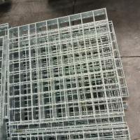 China Ventilated Steel Grating, Maintaining Air Circulation for sale