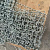 China Sound-Insulating Steel Grating 32x5mm Heavy Duty Anti-Slip Grating 30mm Pitch for sale