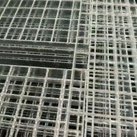China Sound-Insulating Steel Grating 32x5mm Heavy Duty Anti-Slip Grating 30mm Pitch for sale
