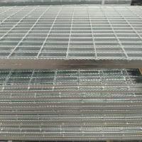 China Industrial Steel Grating Serrated Bearing Bar Hot Dip Galvanized 2mm 5mm Thickness for sale