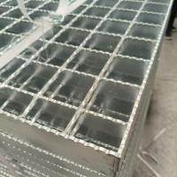 China Powder Coated Steel Grating 32x5mm Heavy Duty Anti Slip Grating YB/T4001-2007 for sale