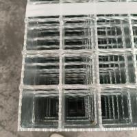 China Galvanized Steel Grating 32x5mm Heavy Duty Load Bearing A15 C250 Anti-Slip for sale