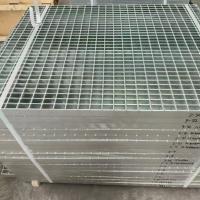 China Galvanized Steel Grating 32x5mm Heavy Duty Load Bearing A15 C250 Anti-Slip for sale