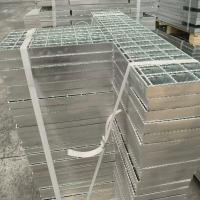 China Industrial Steel Grating 5mm Thickness Galvanized Twist Steel Heavy Duty 100mm-300mm Width for sale
