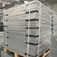 China Flat Steel Grid Plate Industrial Steel Grating with OEM Application for sale