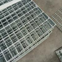 China Galvanized Steel Grating 32x5mm Heavy Duty Load Bearing A15 C250 Anti-Slip for sale
