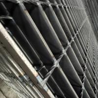 China Stainless Steel Anti Slip Grating 25mm Thickness High Load Capacity for Industrial Walkways for sale