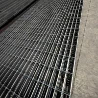 China Stainless Steel Anti Slip Grating 25mm Thickness High Load Capacity for Industrial Walkways for sale