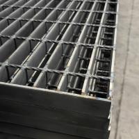 China Anti Slip Steel Grating ISO9001 High Load Capacity 100-500 Pieces for sale