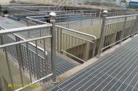 China Anti Slip Steel Grating ISO9001 High Load Capacity 100-500 Pieces for sale