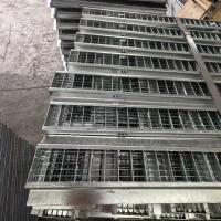 China Anti Slip Grating Steel Square Customizable Thickness ISO9001 Certified for sale