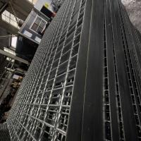 China Heavy Duty Galvanized Anti Slip Grating Non Skid Safety Grating 100-500 Units for sale