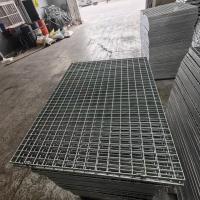 China Heavy Duty Galvanized Anti Slip Grating Non Skid Safety Grating 100-500 Units for sale