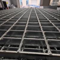 China Heavy Duty Galvanized Anti Slip Grating Non Skid Safety Grating 100-500 Units for sale
