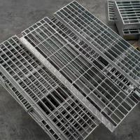 China Galvanized Anti Slip Floor Grating with High Load Capacity for sale