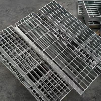 China Galvanized Anti Slip Floor Grating with High Load Capacity for sale